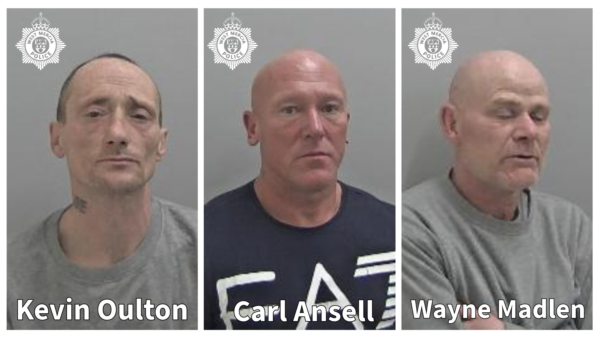 Three jailed over robbery at Tesco Express in Kidderminster - The ...