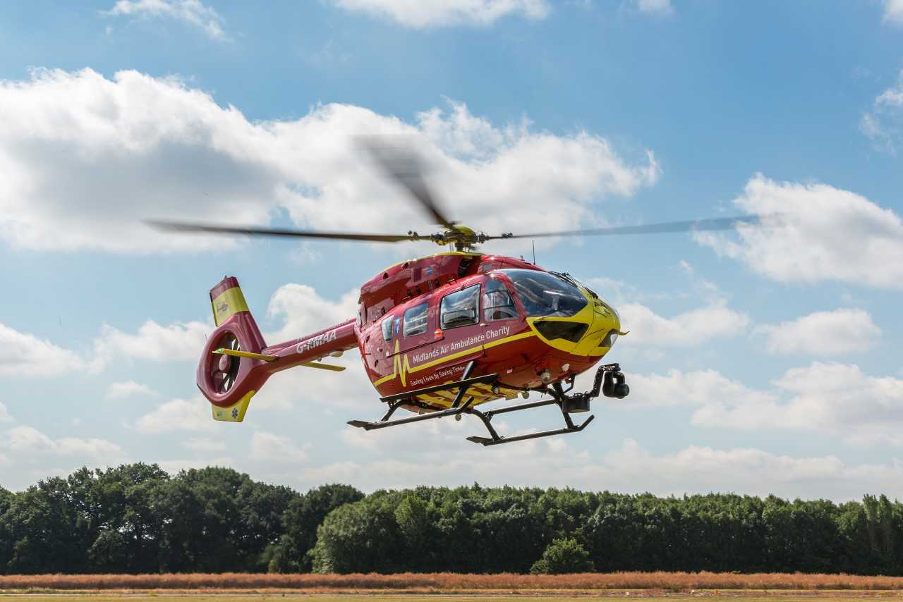 Motorcyclist airlifted after Bewdley crash - The Kidderminster Standard