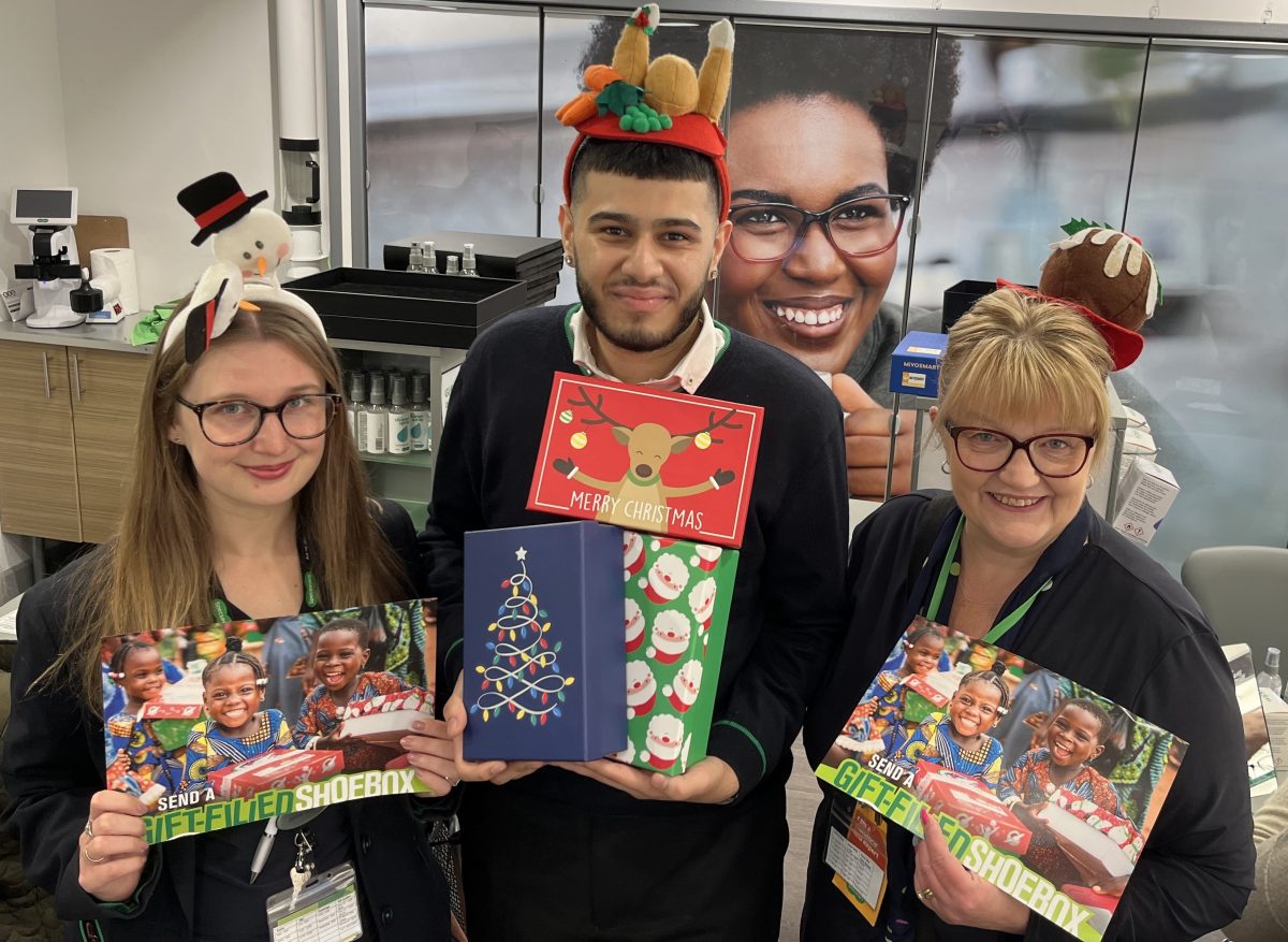 Help children in need this Christmas with Kidderminster and Stourport ...