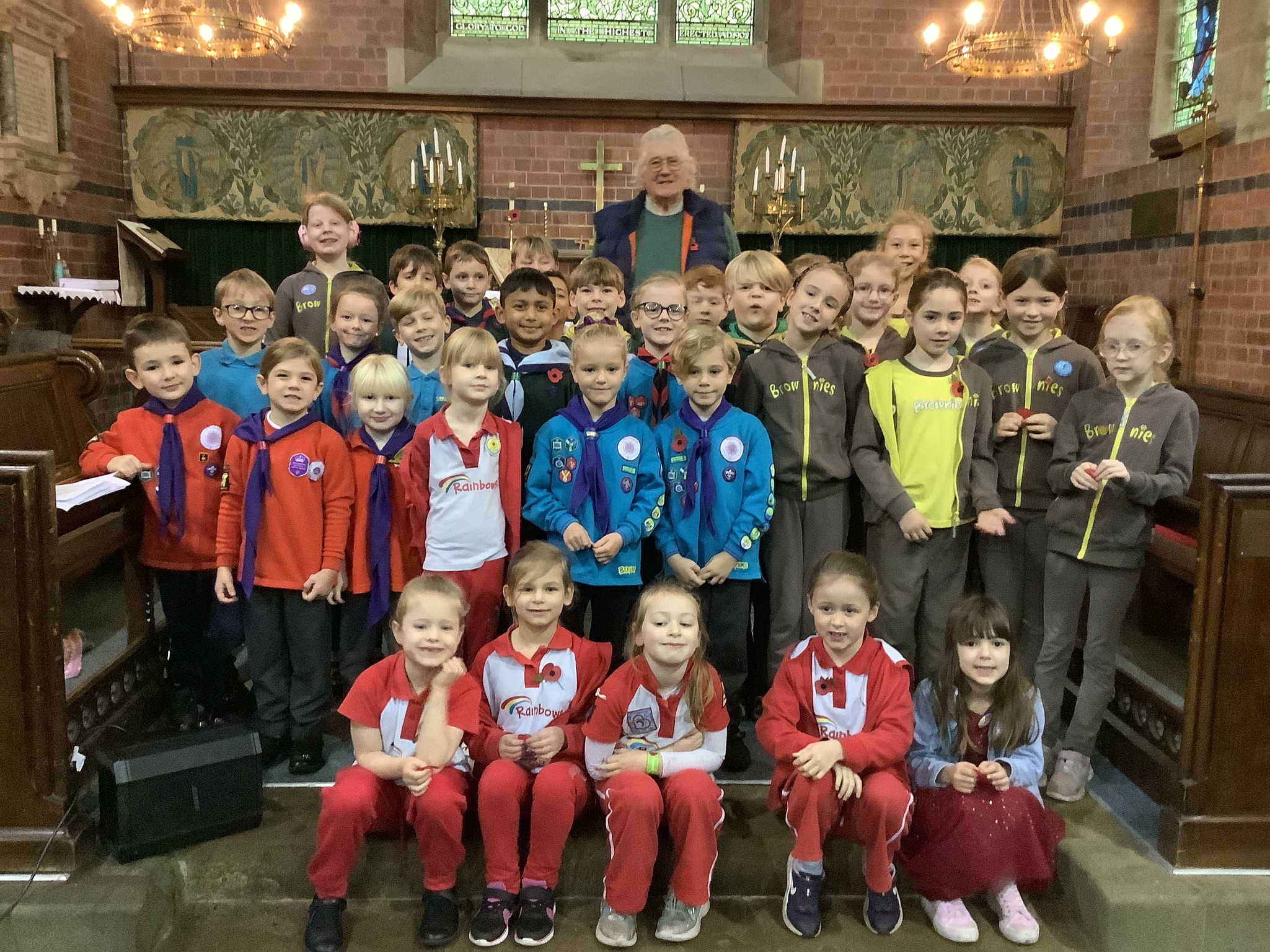 REMEMBRANCE - Schools across Wyre Forest pay tribute to the fallen ...