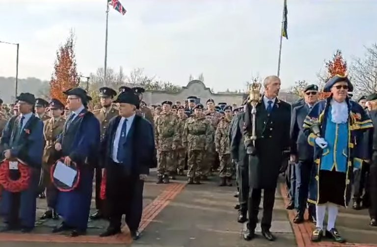 Kidderminster Remembrance Sunday Parade times revealed