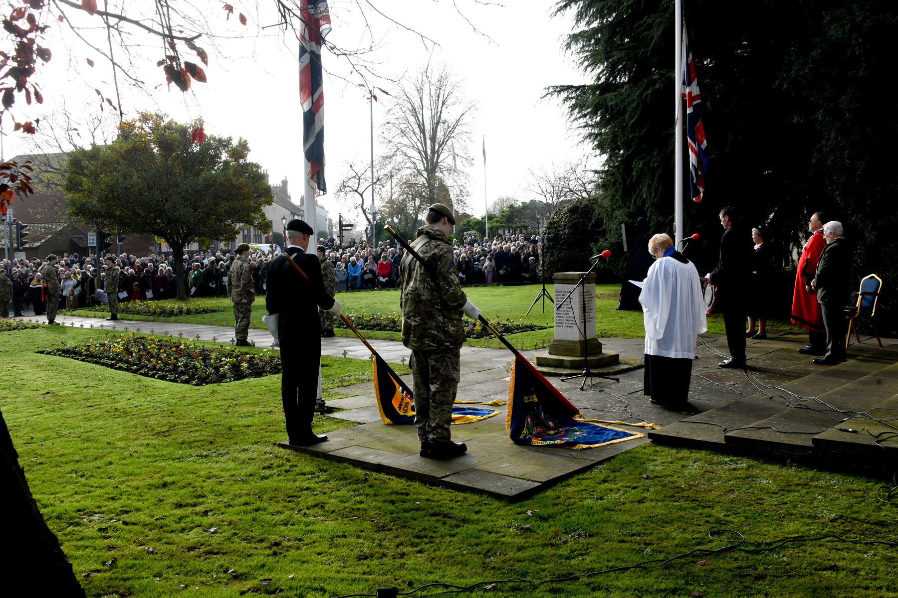 Details of Stourport's Remembrance Sunday Parade and Service announced ...