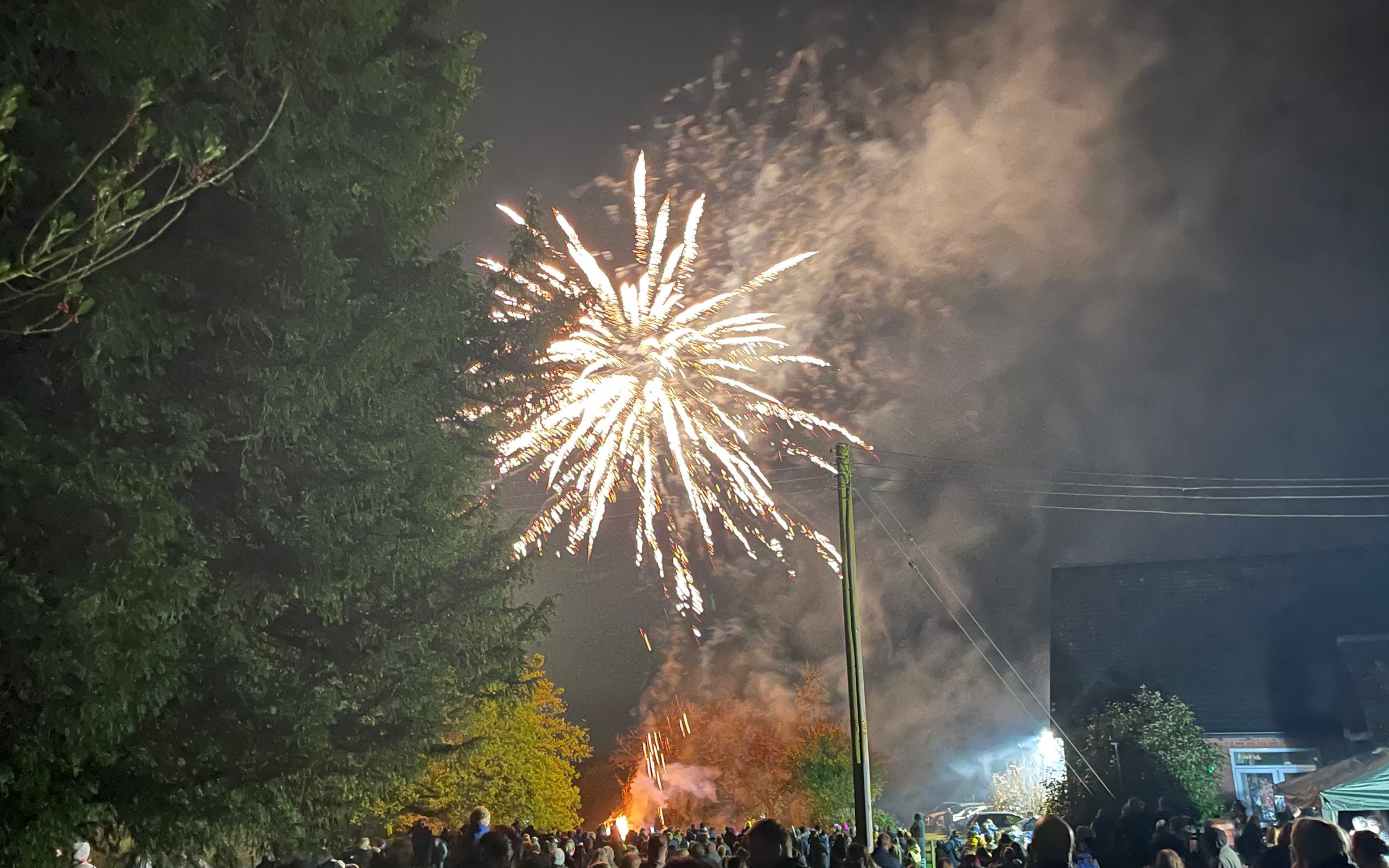 Churches come together to celebrate Bonfire Night in Tardebigge - The ...