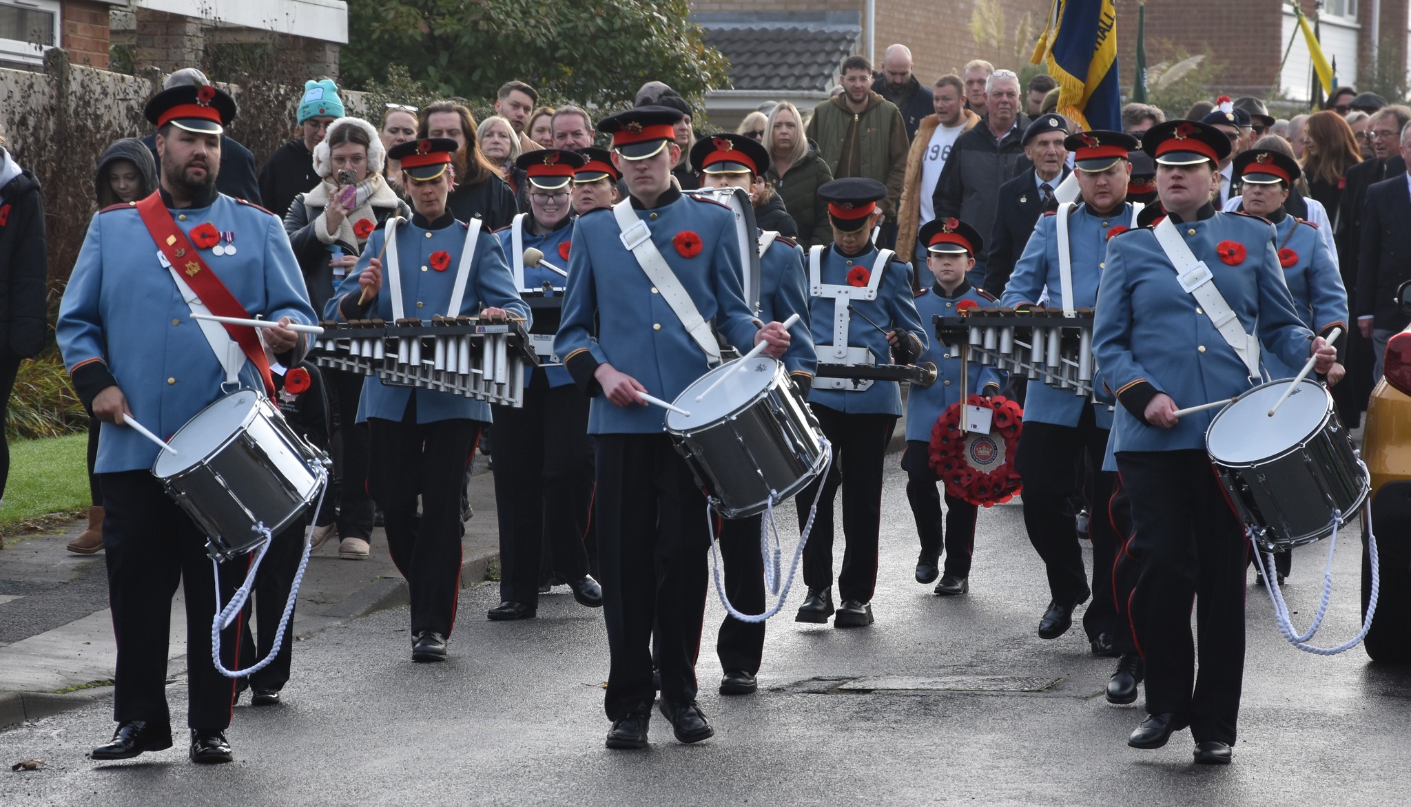 IN PICTURES - Wythall community turns out to pay its respects on ...