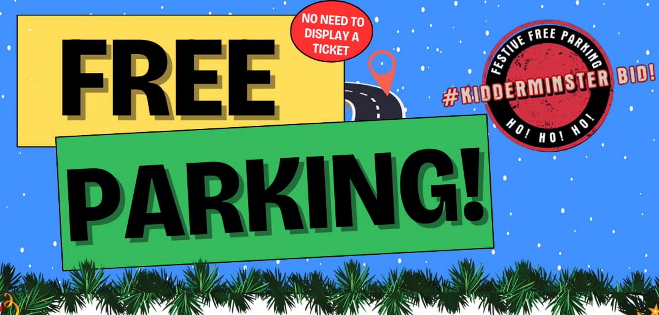 REMINDER - FREE parking at Kidderminster car parks this Christmas - The ...