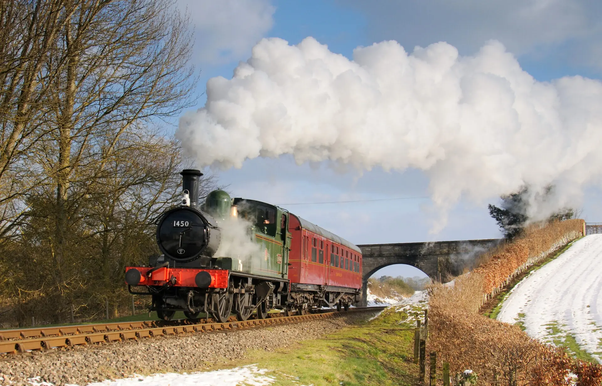 CELEBRATION OF STEAM - Severn Valley Railway to host its Winter Gala ...