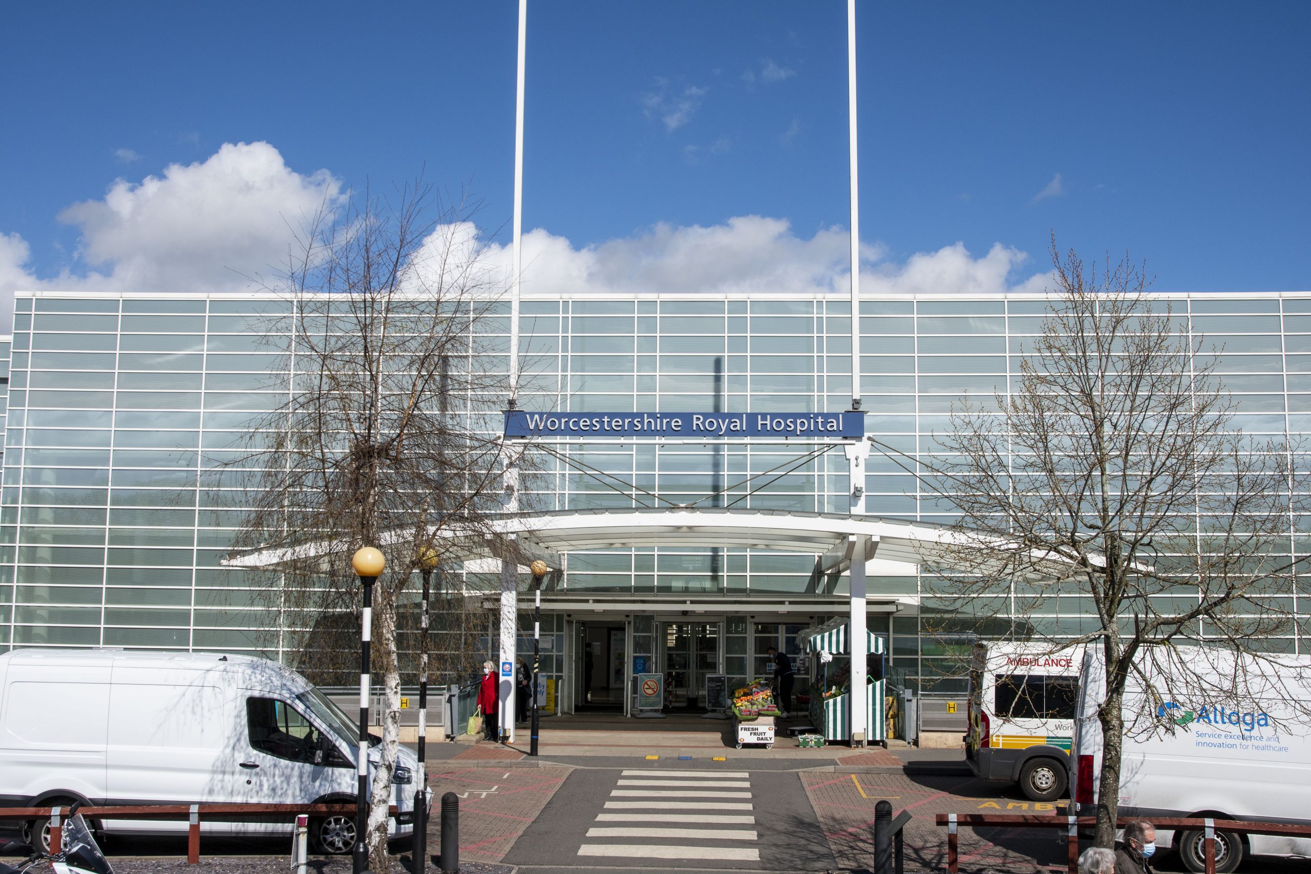 Care Quality Commission finds improvements with Worcestershire Royal ...