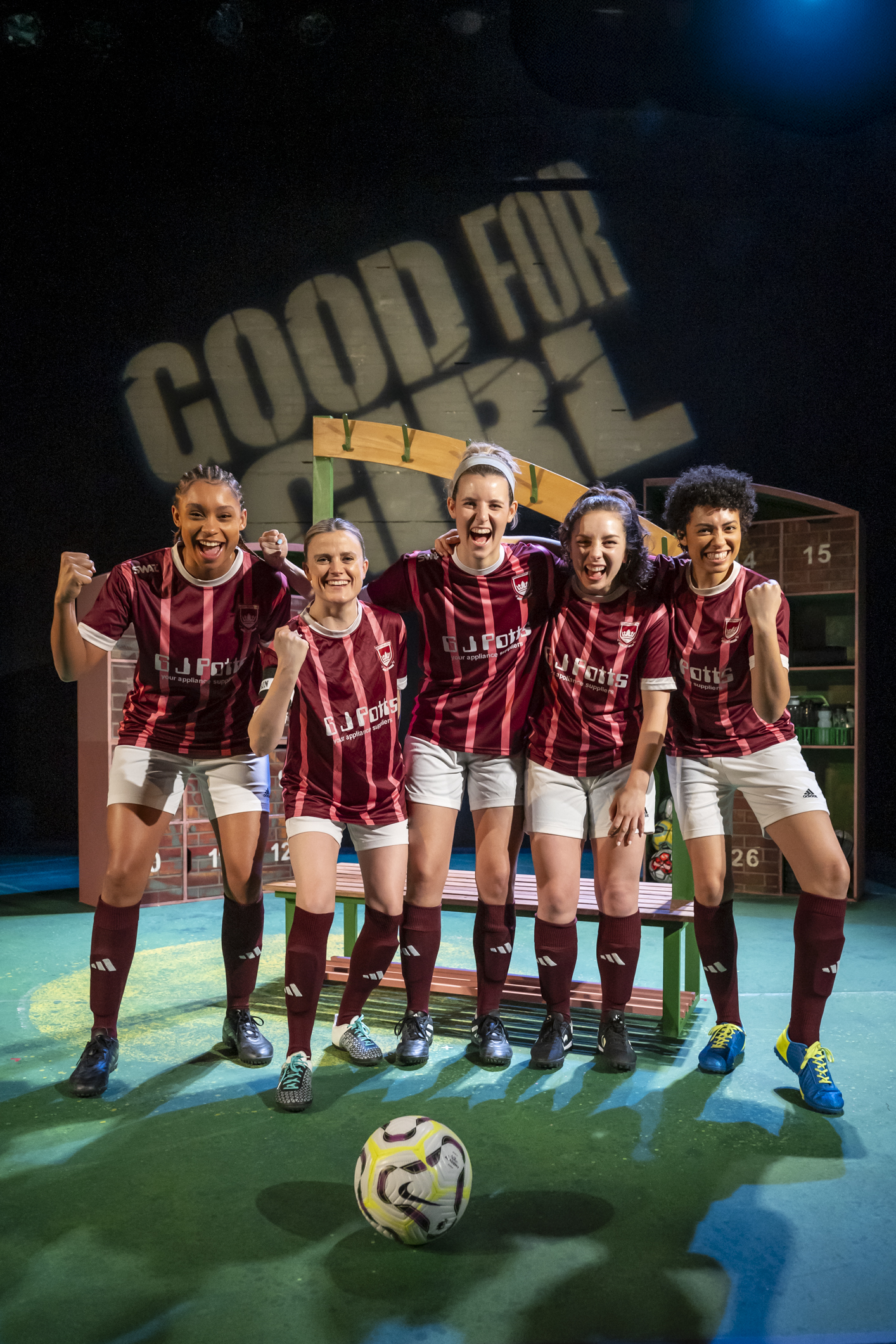 REVIEW - Women's football drama 'Good For A Girl' at the Birmingham REP ...