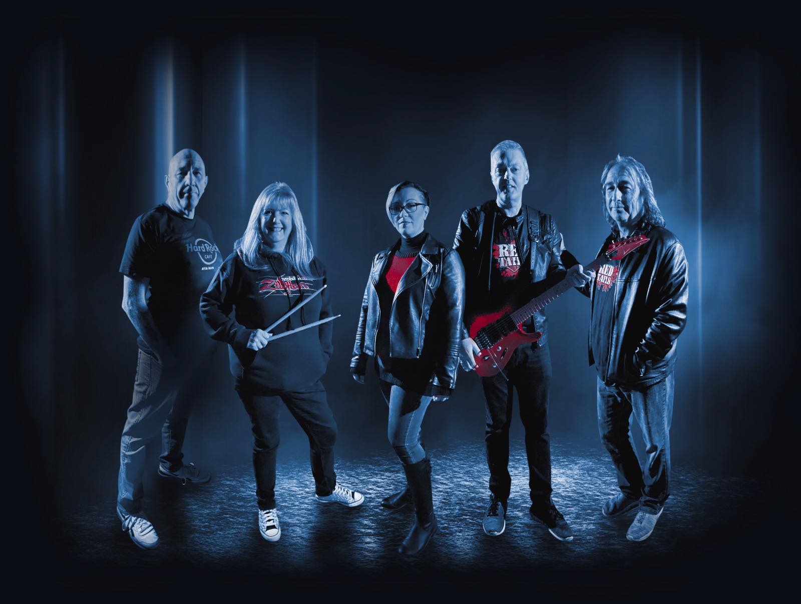 Redditch band Red Tails set to perform at Bromsgrove's Fairfield ...