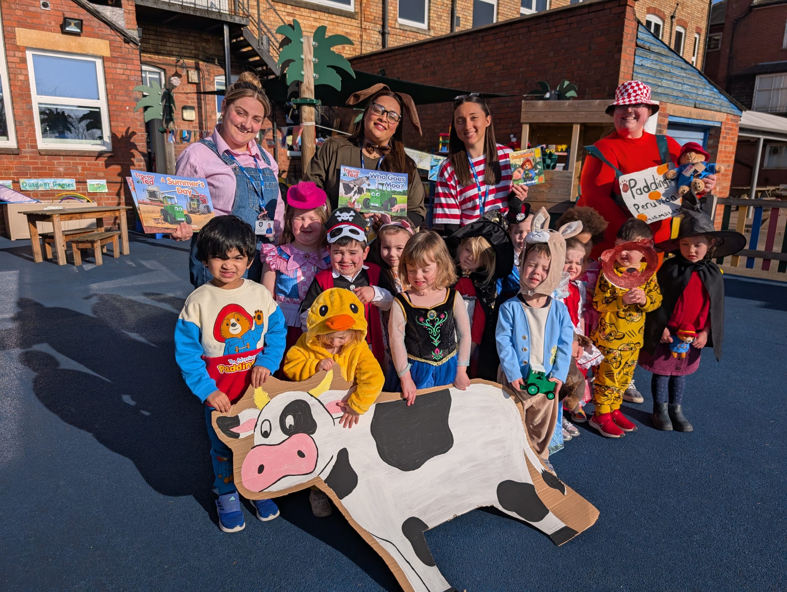 Youngsters at Kidderminster nursery enjoy host of activities on World ...