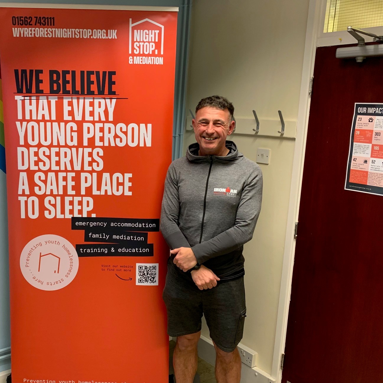 Kidderminster postal worker takes on triathlon to support Wyre Forest ...