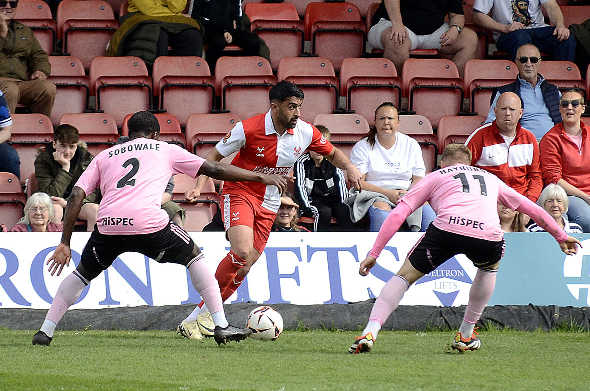 FOOTBALL - Kidderminster Harriers cruise past Curzon Ashton - The ...