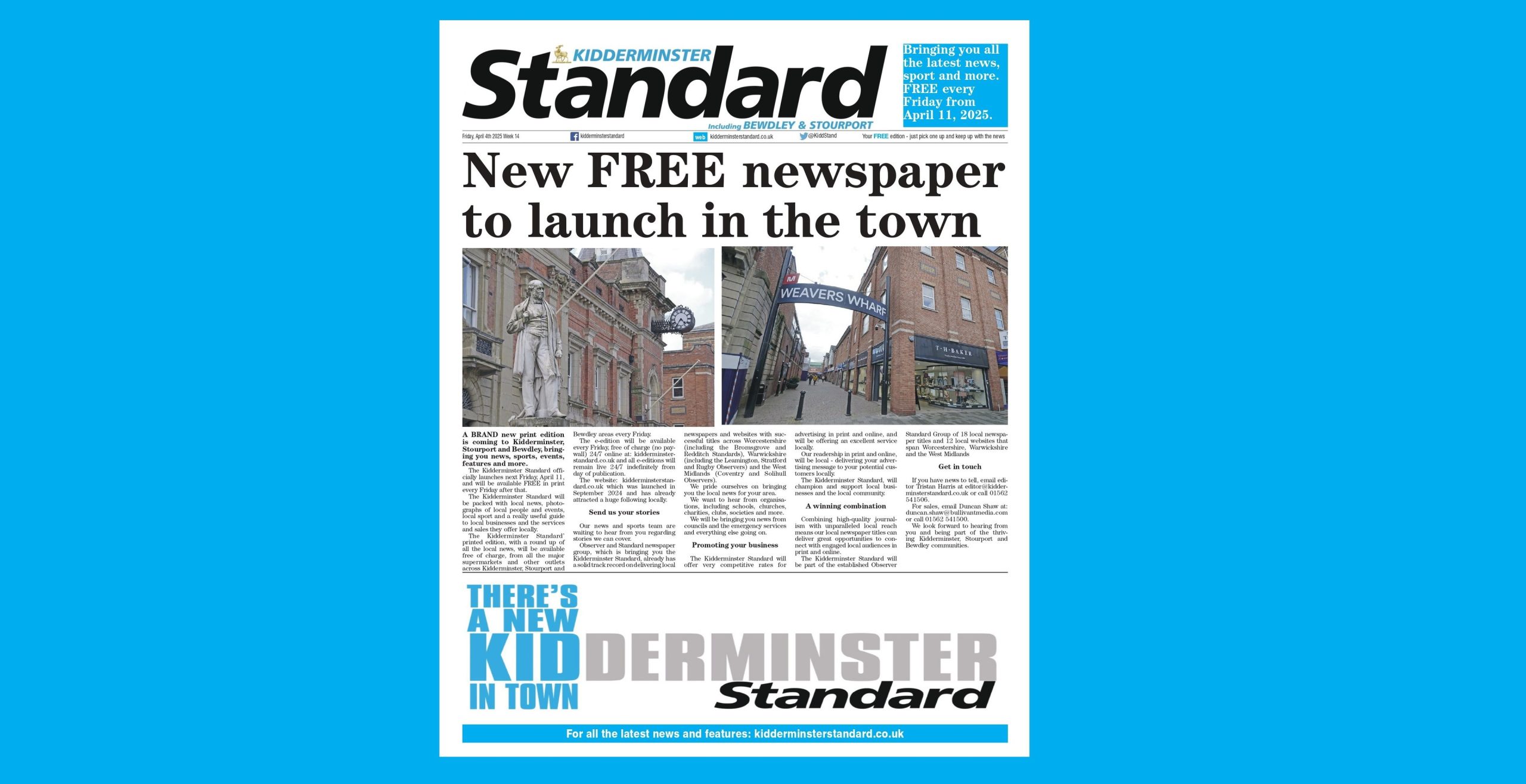 All you need to know about the new FREE Kidderminster Standard print ...