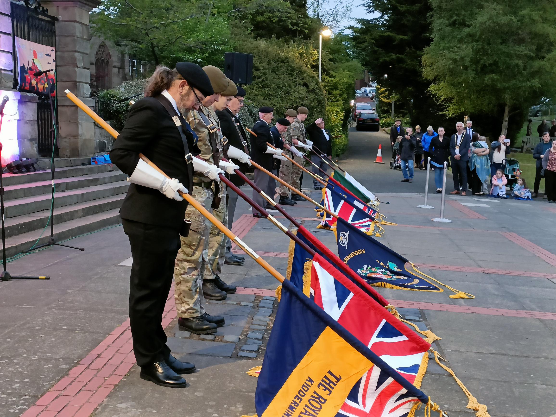 PICTURE SPECIAL - Kidderminster comes together to celebrate 80th ...