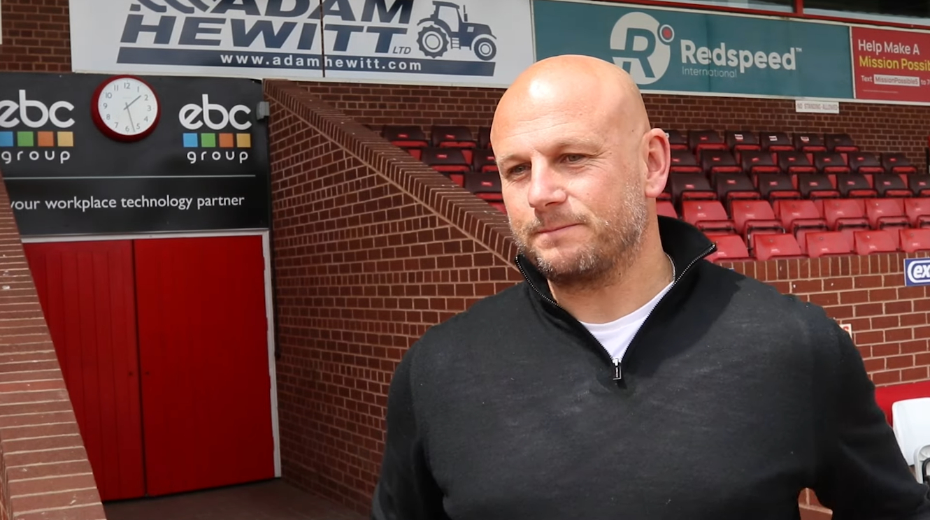 FOOTBALL - Adam Murray praises medical staff after Kidderminster ...