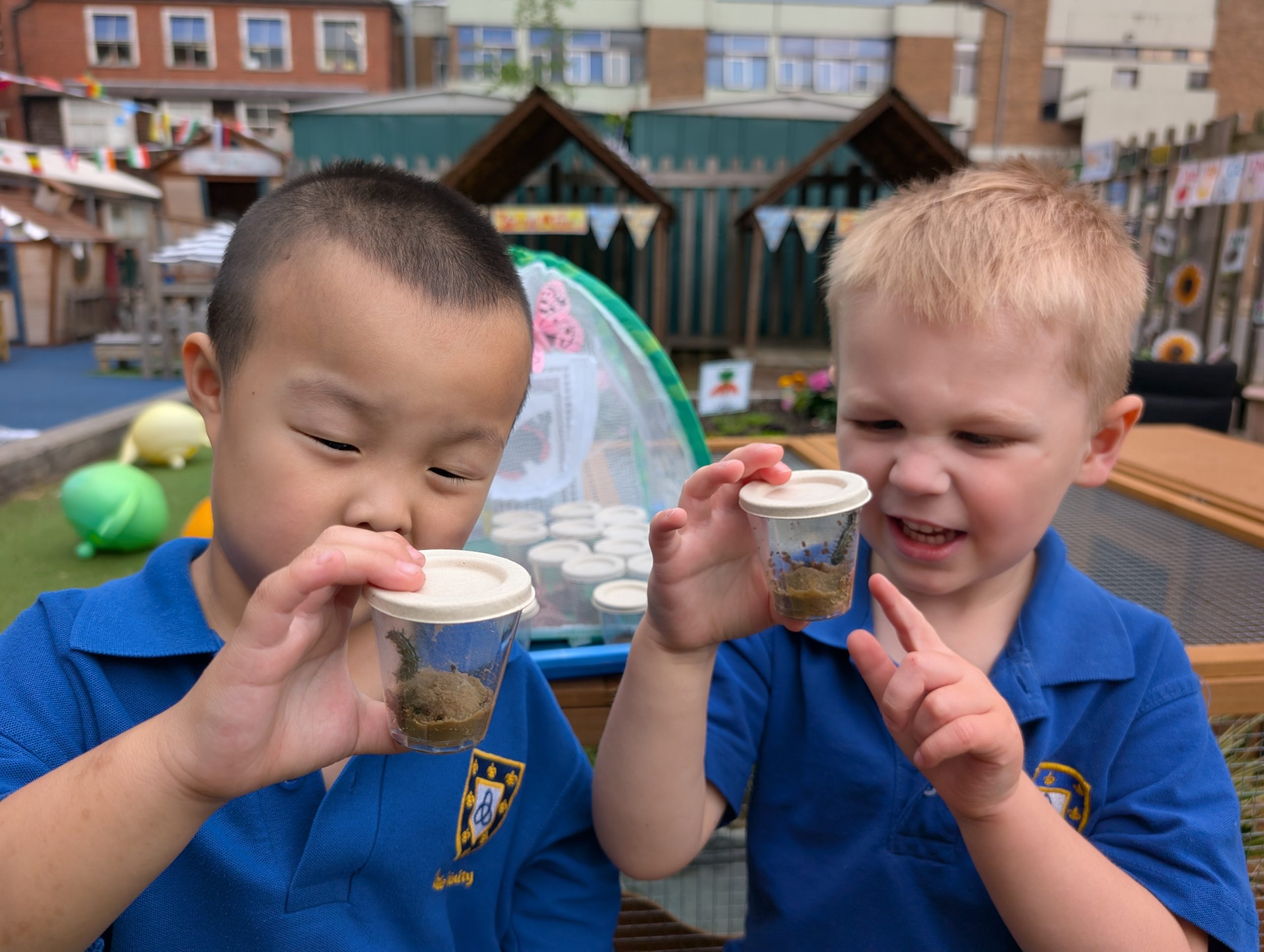 Youngsters at Kidderminster's Little Trinity Nursery 'grow their own ...