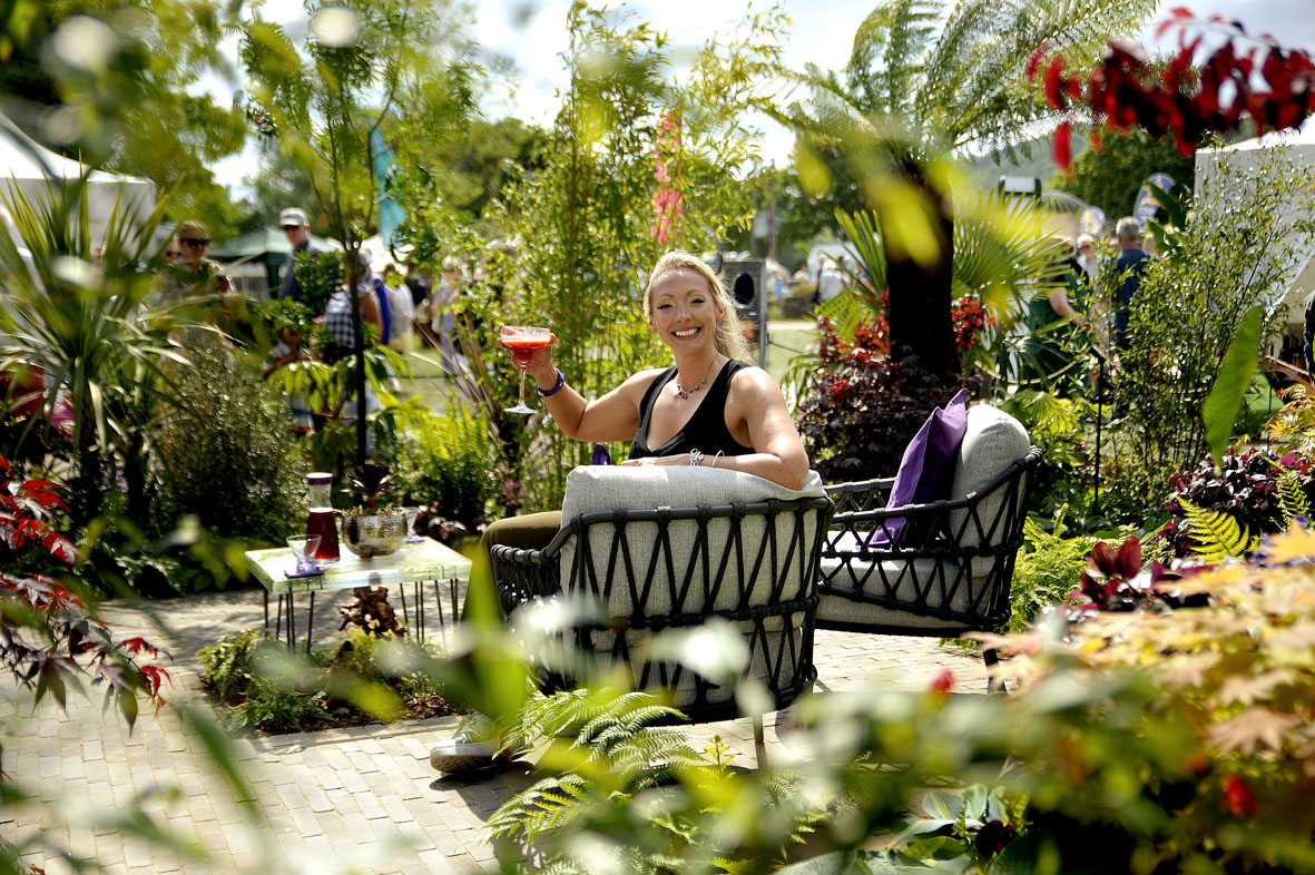 Kidderminster garden designer wins 'People's Choice' award at RHS ...