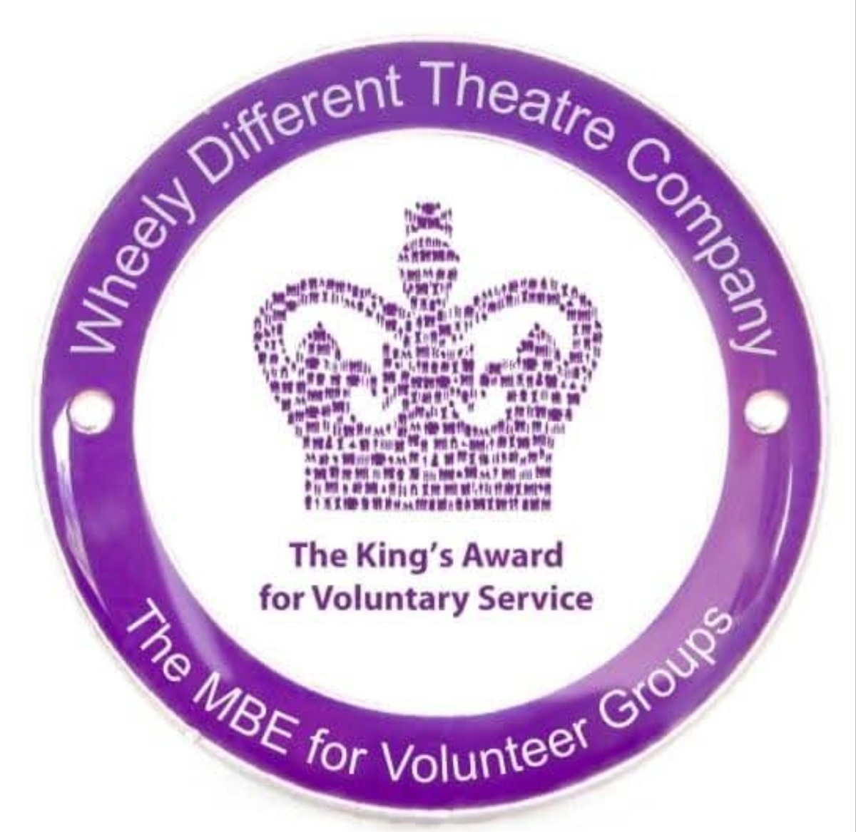 Kidderminster's Wheely Different Theatre Company receives prestigious ...