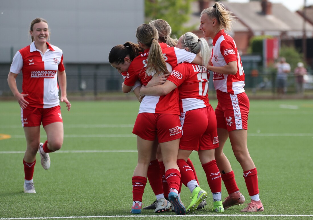 FOOTBALL - Kidderminster Harriers Women edge closer to title with ...