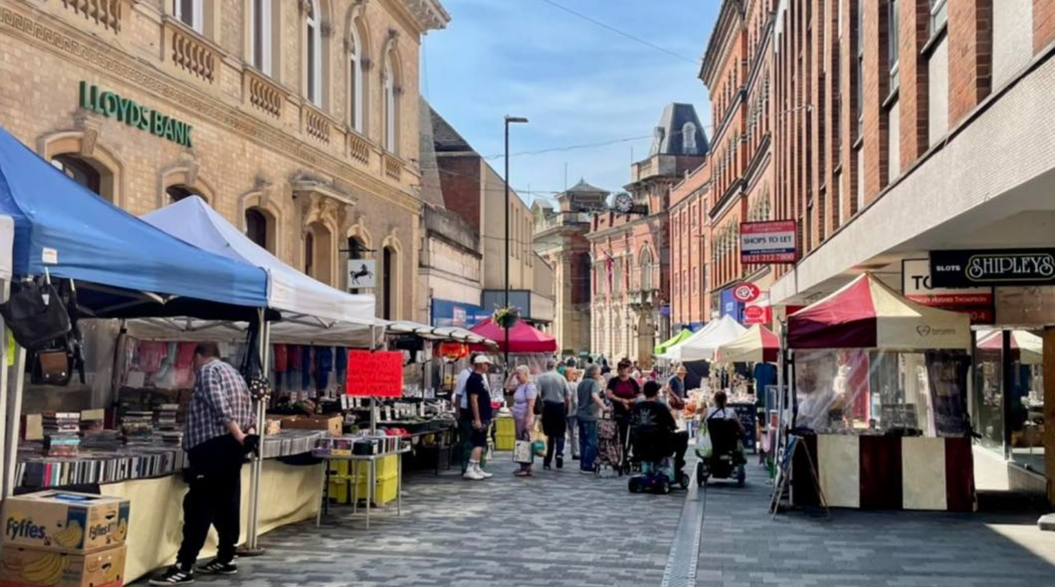 'We will restore Kidderminster Markets to their former glory' says new ...