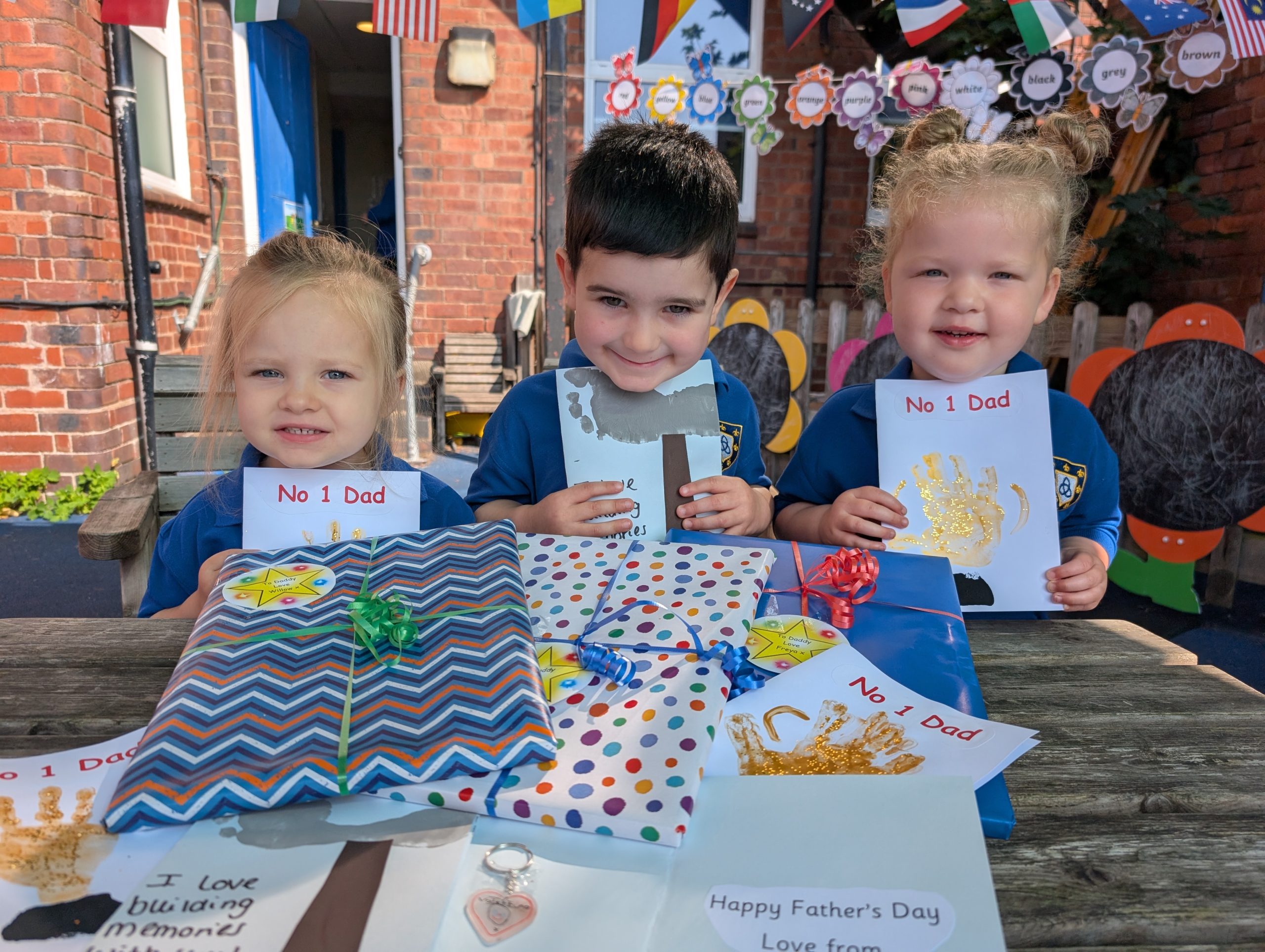Children from Kidderminster's Little Trinity Nursery get creative for ...