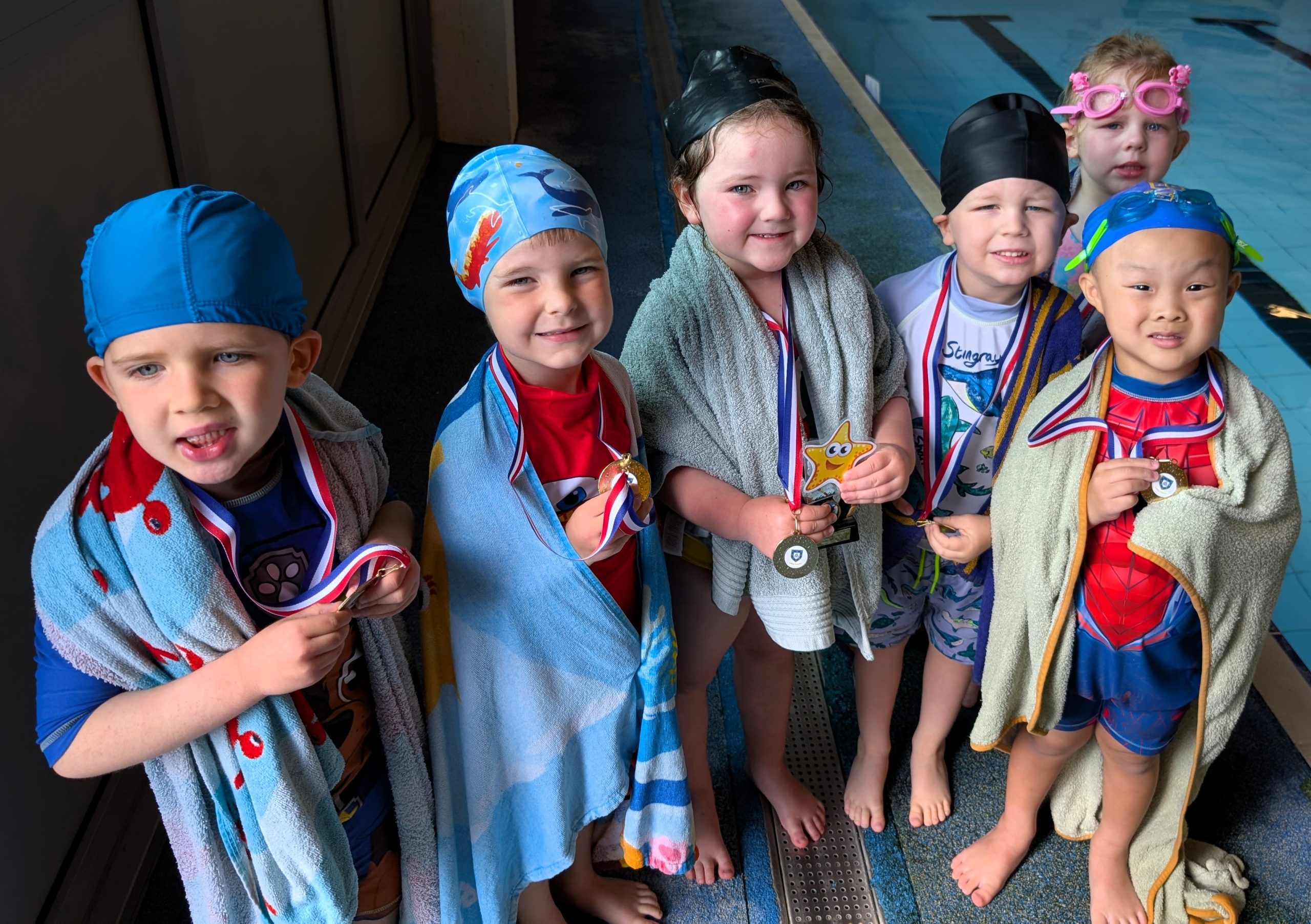 Little Trinity Nursery children in Kidderminster show off their ...