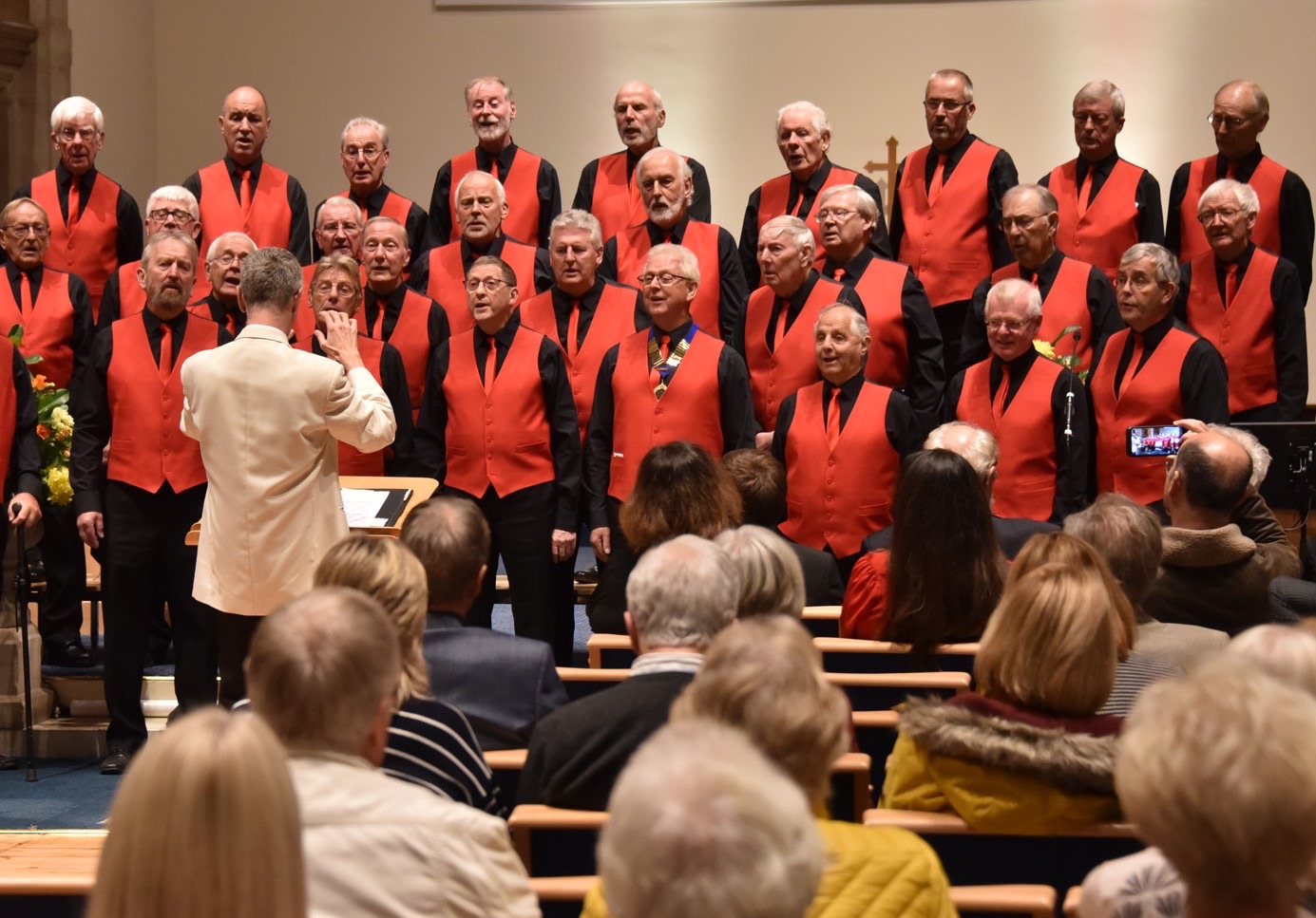 Kidderminster Male Choir to perform to herald the Flying Scotsman on ...