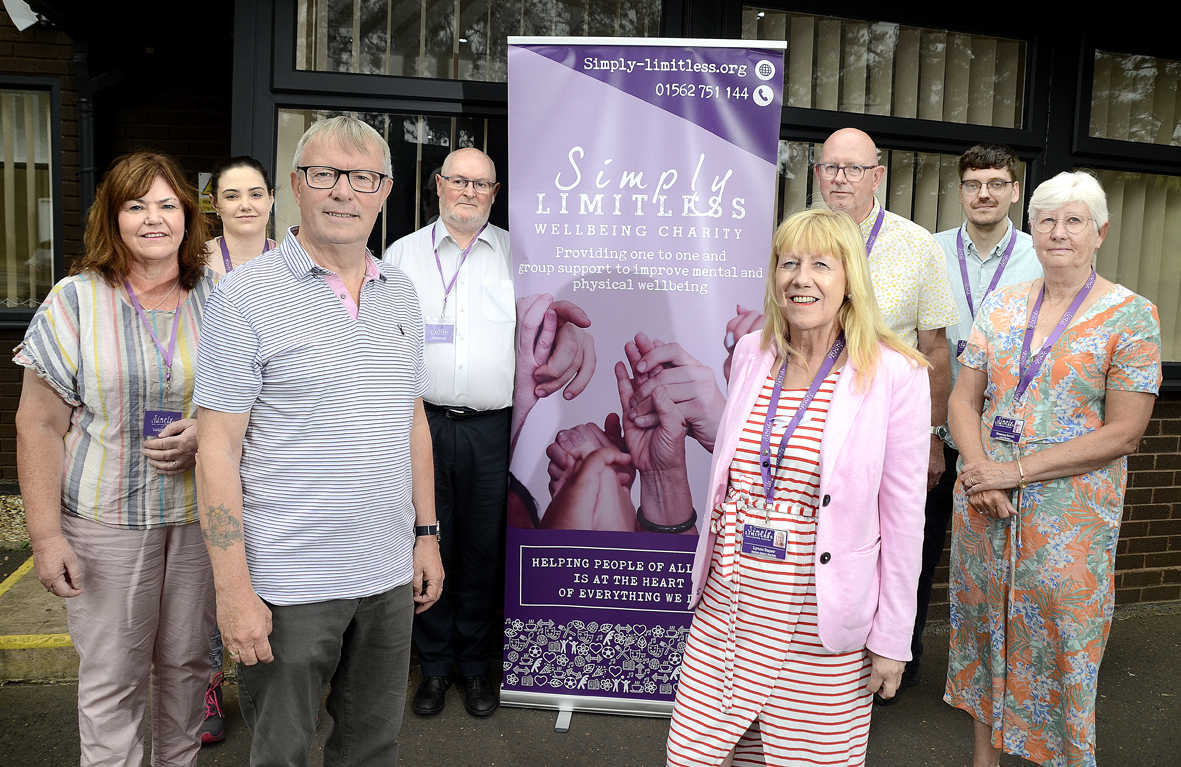Kidderminster's Simply Limitless charity launches appeal to find new ...