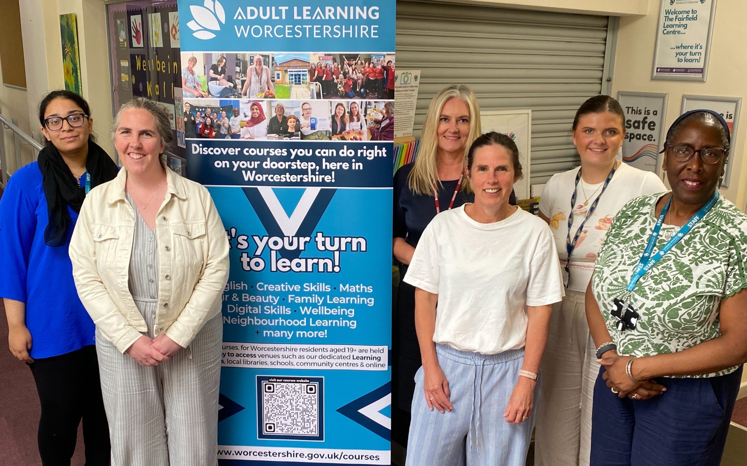 September starts a new year of adult learning courses for people in ...
