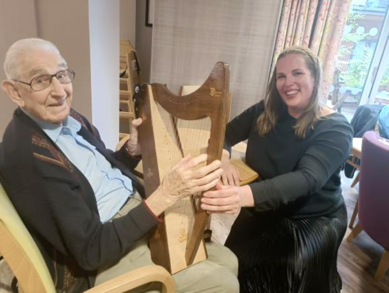 IN PICTURES - Older people in Kidderminster get a chance to play the ...