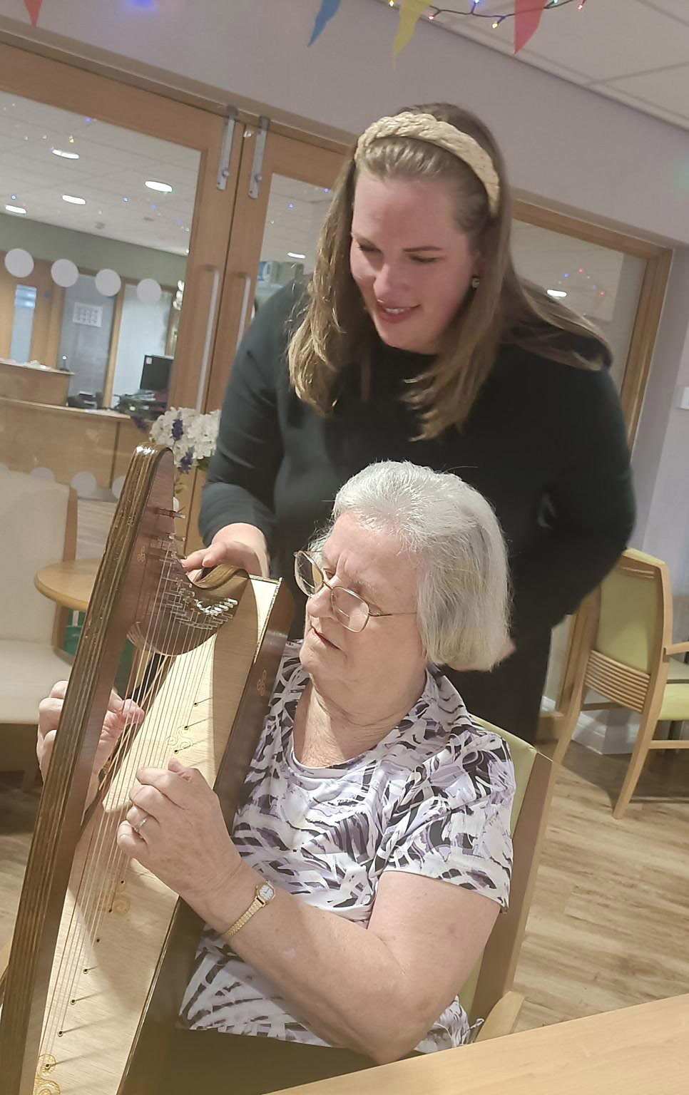 IN PICTURES - Older people in Kidderminster get a chance to play the ...
