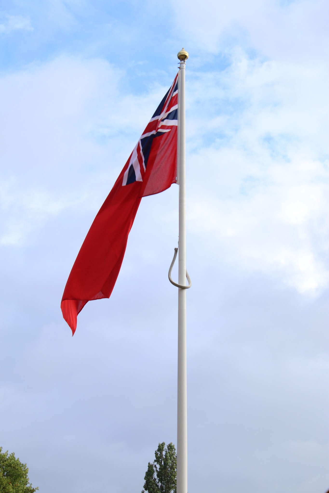 IN PICTURES - Wyre Forest flies the flag for Merchant Navy Day - The ...