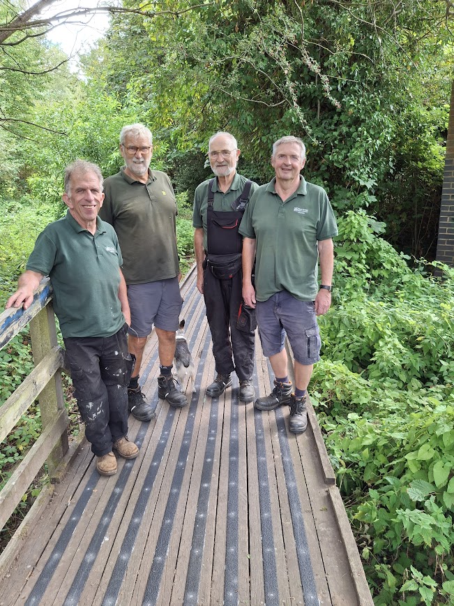 Wyre Forest Rangers give Blakemarsh and Spennells Valley Nature ...