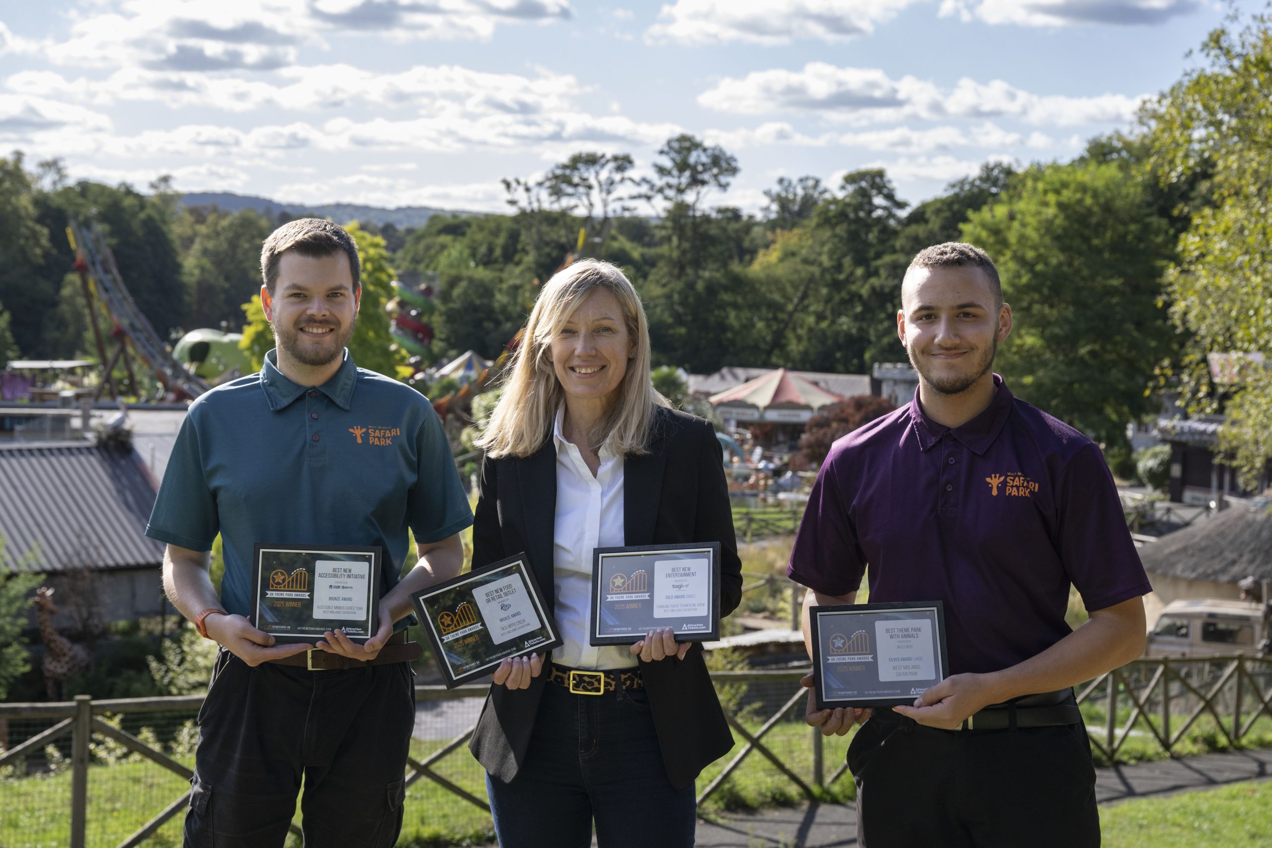 West Midlands Safari Park celebrating after winning four accolades at ...