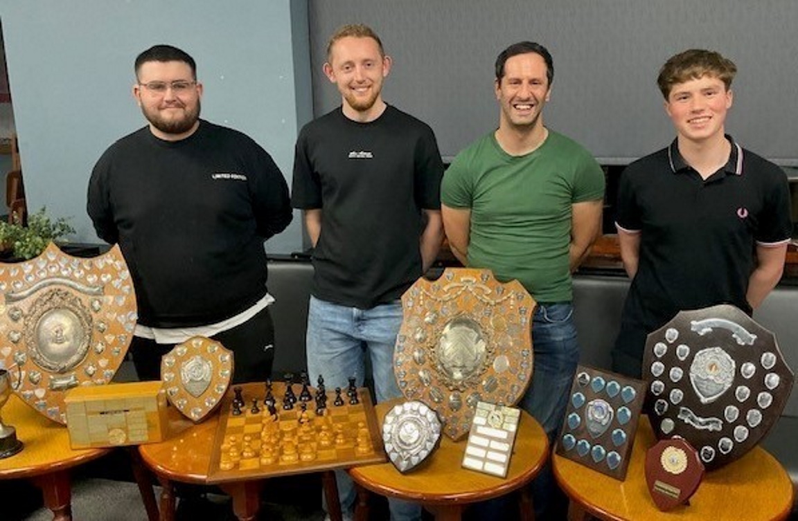 Plenty of awards won as Kidderminster Chess Club celebrates a ...