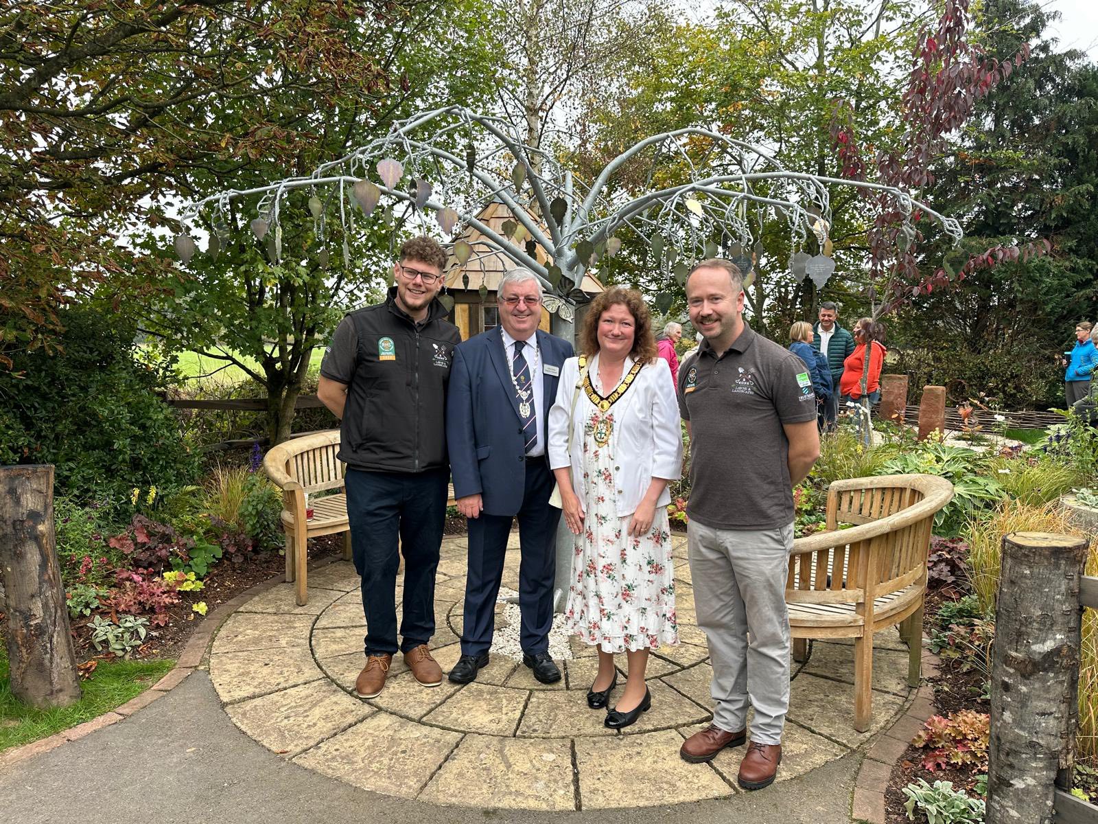 Primrose Hospice unveils new garden in Bromsgrove - The Kidderminster ...