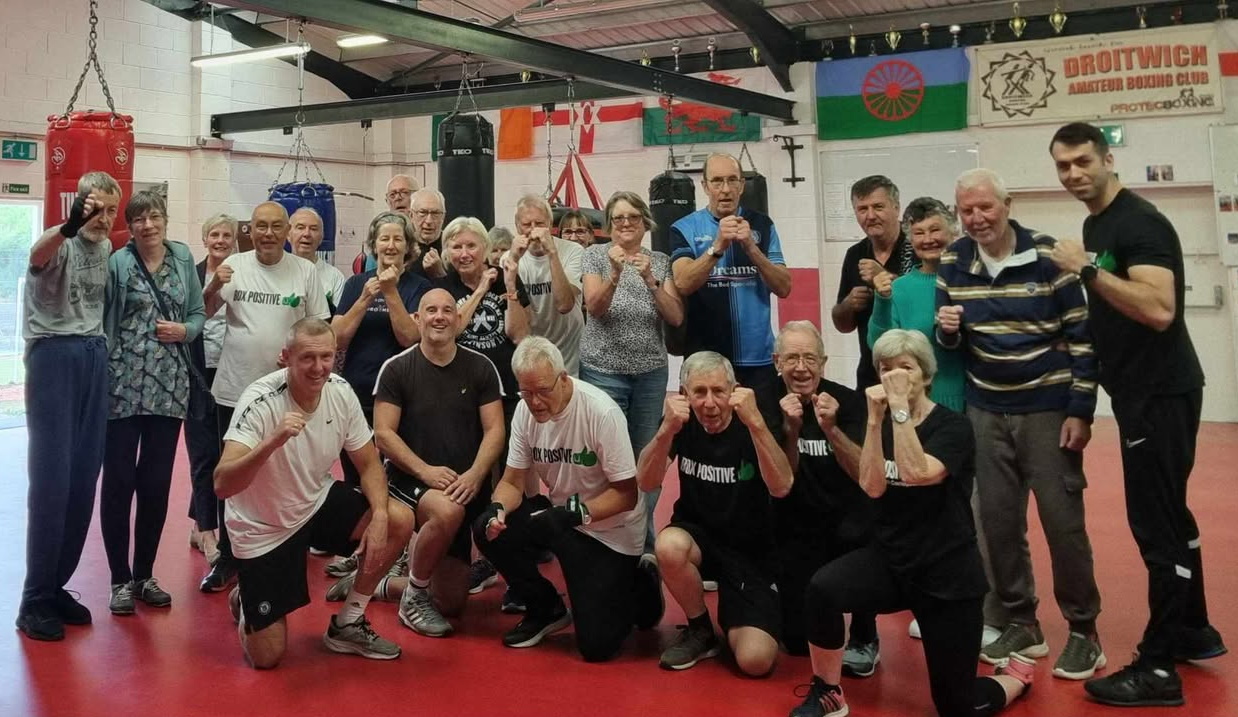 BOX POSITIVE - FREE Open Day in Droitwich to show how boxing can help ...
