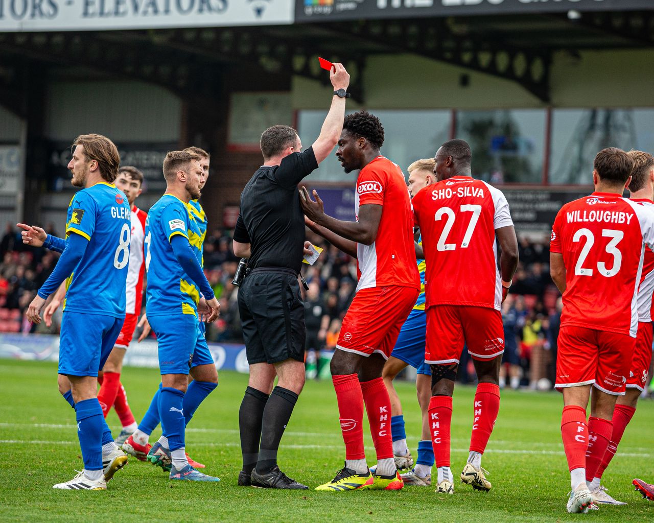 FOOTBALL - Kidderminster Harriers thrashed by Radcliffe in nightmare ...