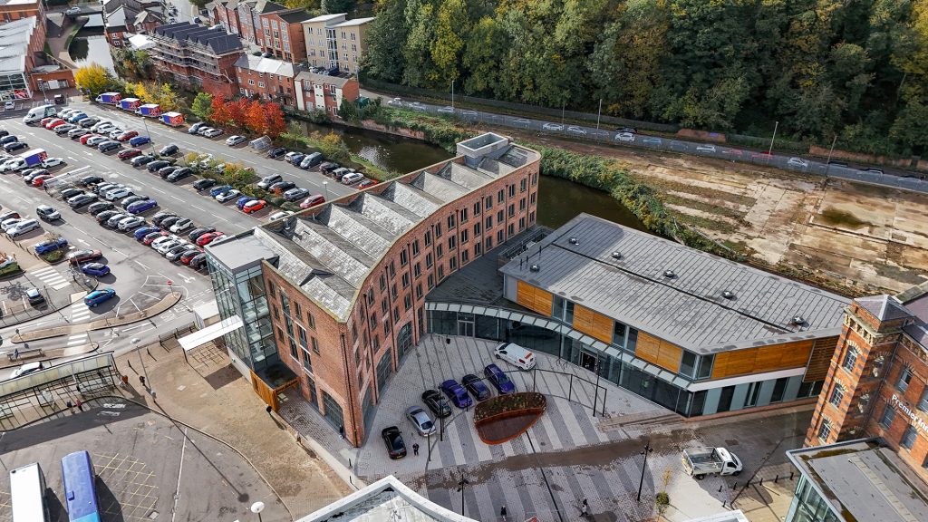 Kidderminster's Piano Building opens after £9.6million revamp