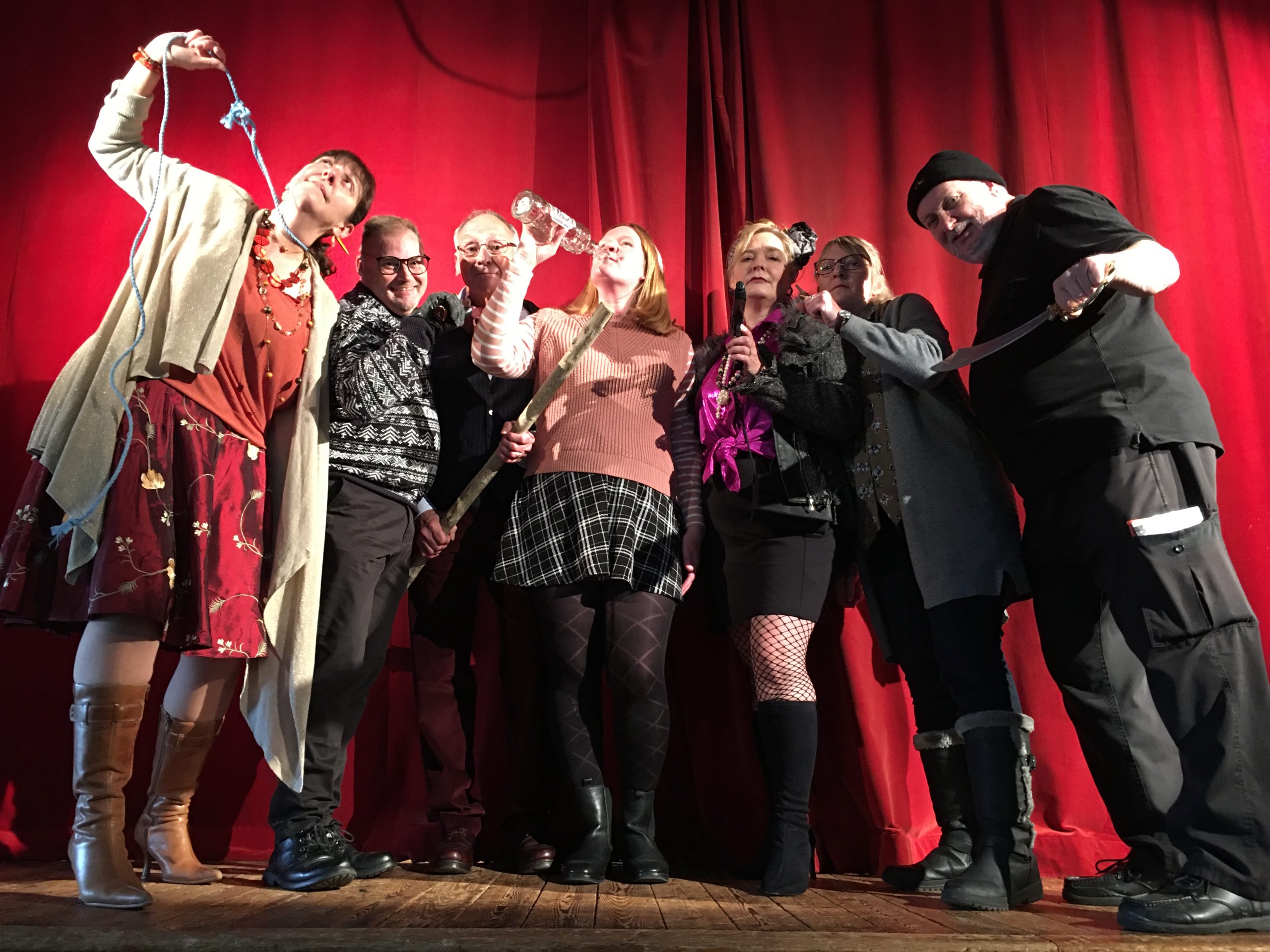 REVIEW - Rubery Drama Group's Murder In Rehearsal is a fantastic watch ...