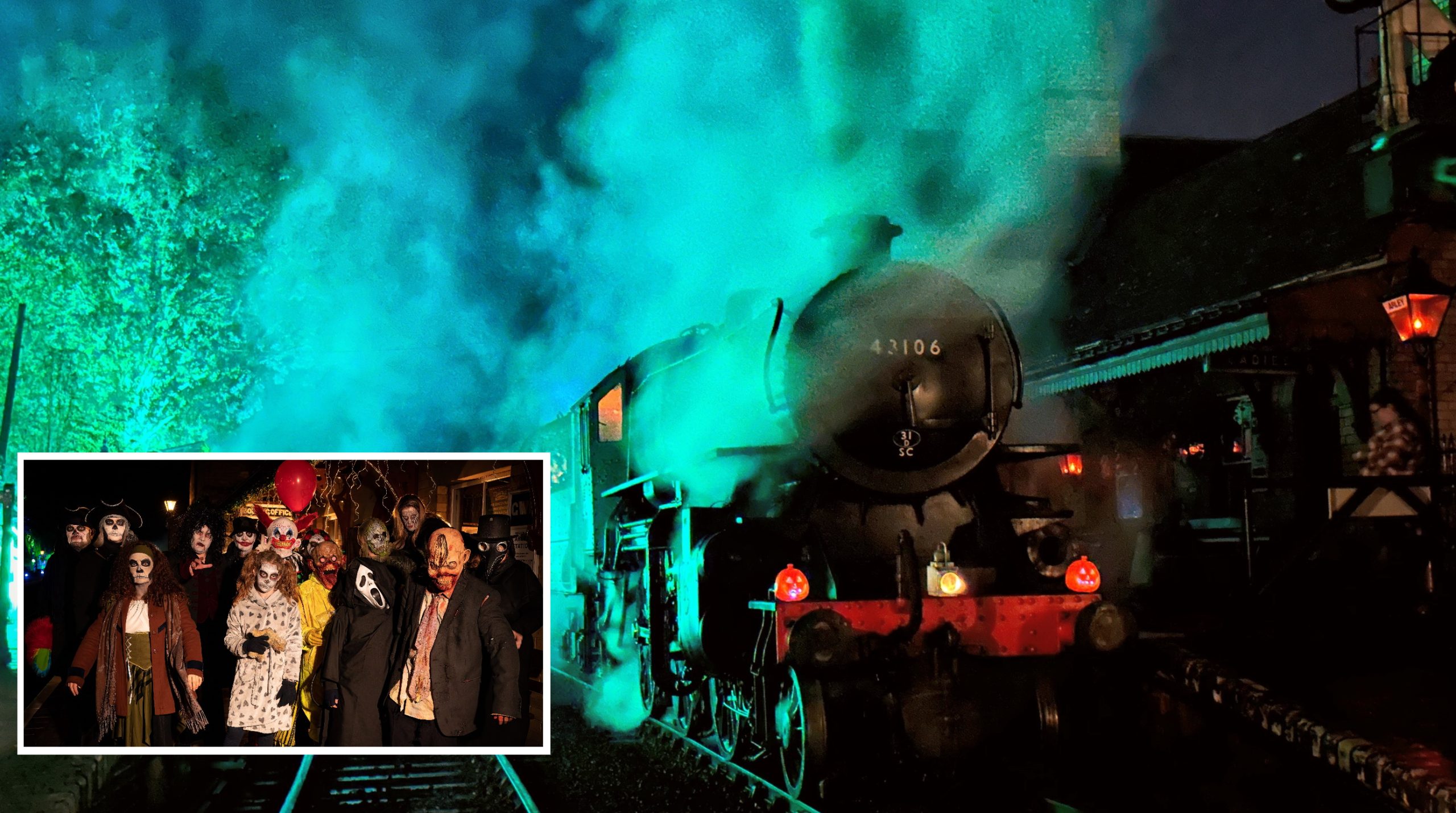 Halloween - Ghost and Scream Trains at Severn Valley Railway