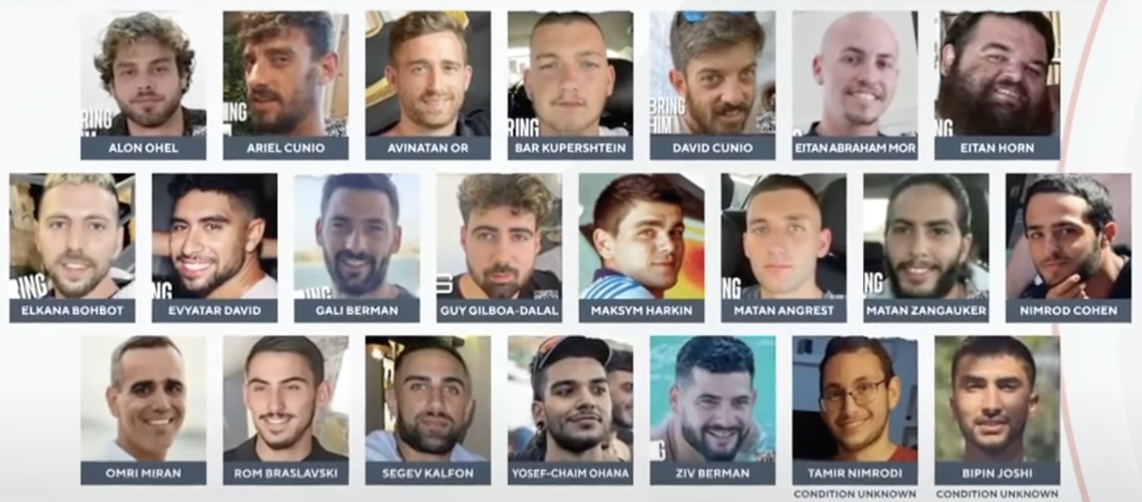 Hamas Frees First Group of Hostages as Trump Arrives in Tel Aviv ...