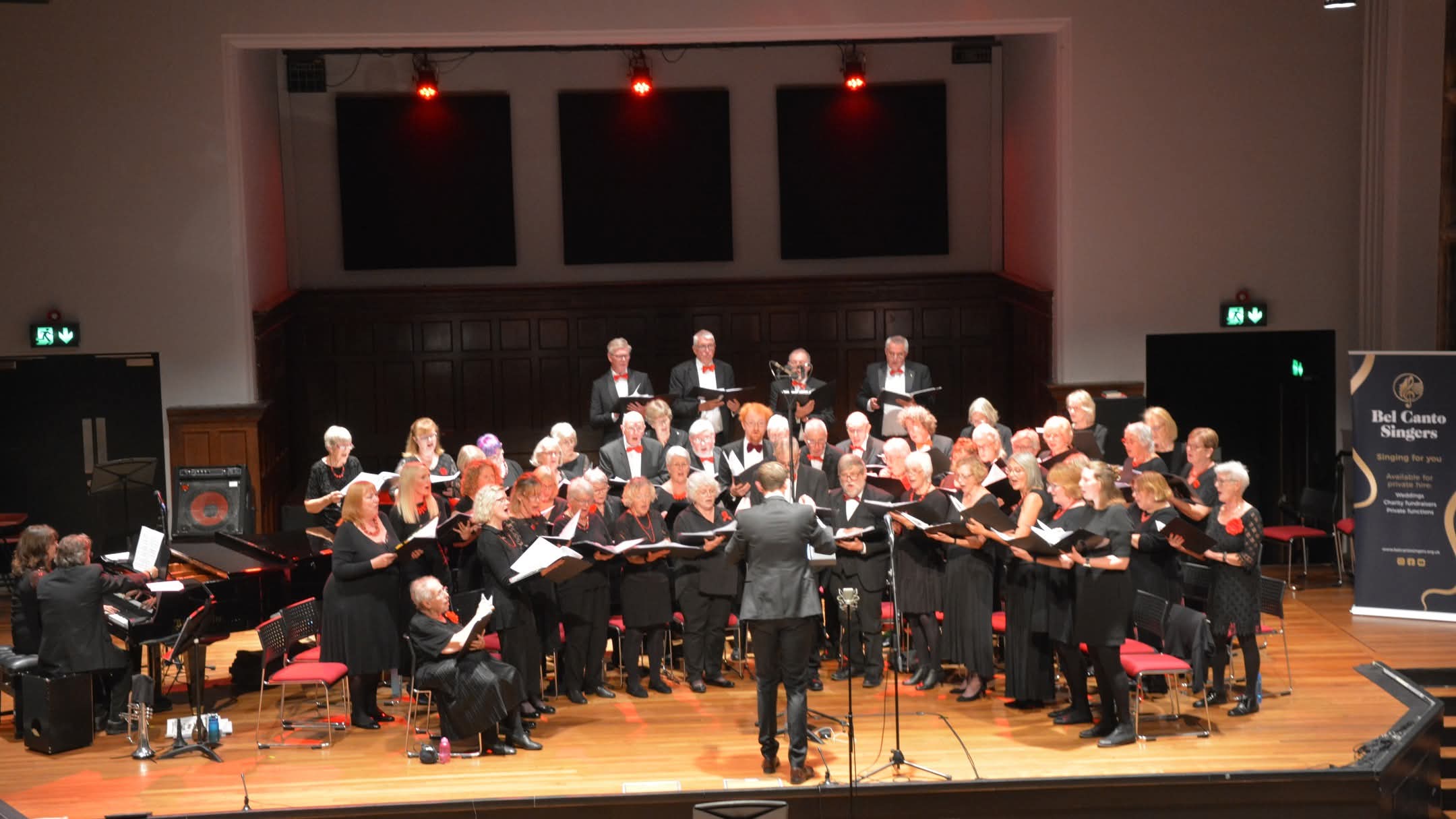 Bel Canto Singers tuning up for Christmas Concert in group's 35th ...