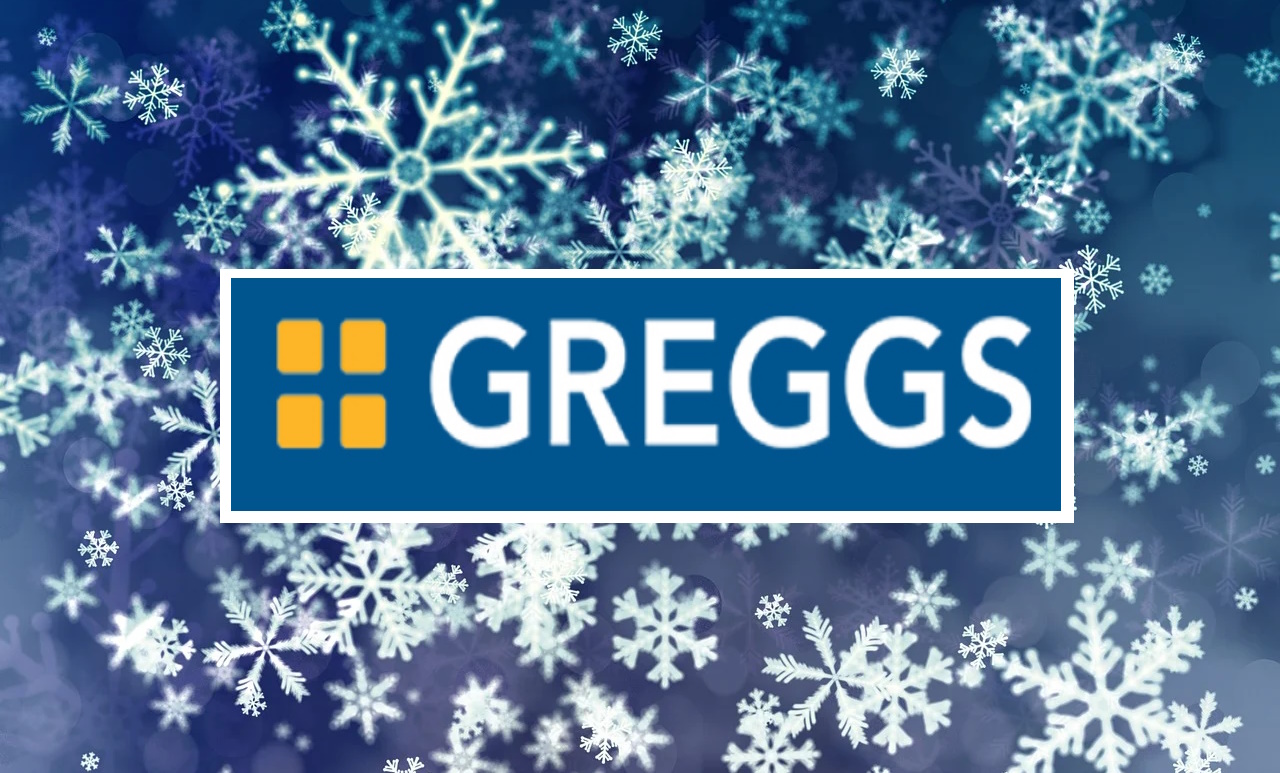 REVEALED - When Greggs' Festive Bake and menu is available