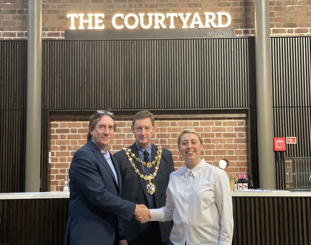 Savva to run cafe and bars at new-look Kidderminster Town Hall