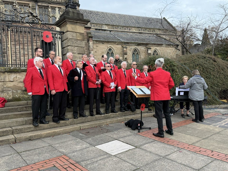 Kidderminster's Remembrance Sunday Parade and Service
