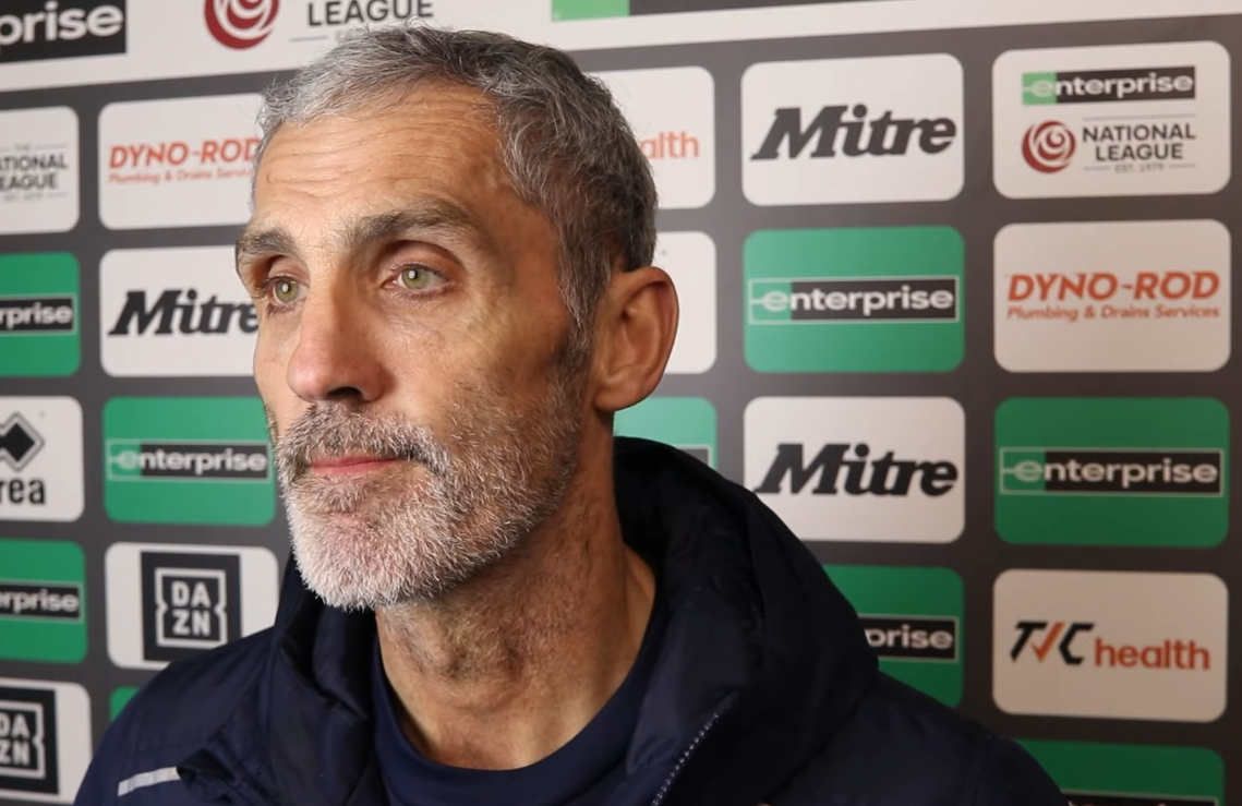 FOOTBALL - Stuart Watkiss insists Kidderminster Harriers are looking up ...
