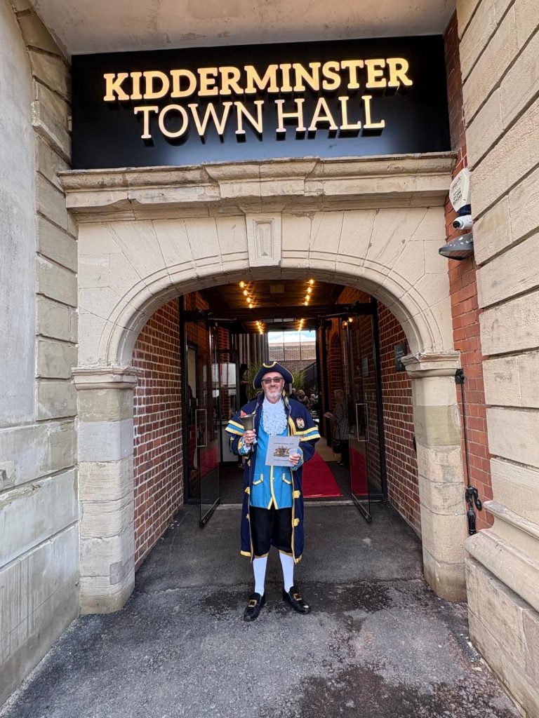 Kidderminster Town Hall opens after £12million revamp