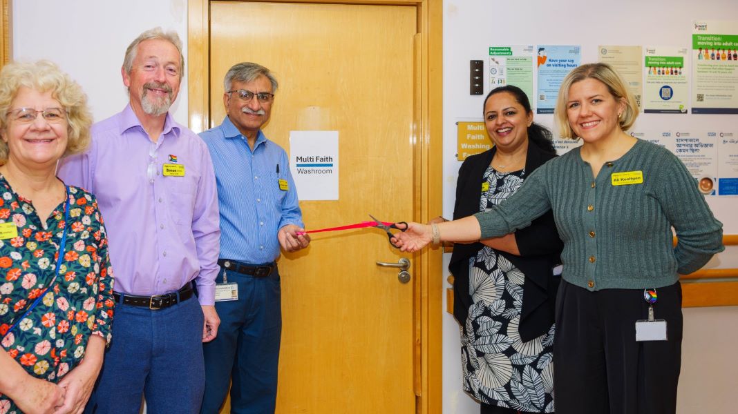 Wudu facility opens at Worcestershire Royal Hospital - The ...