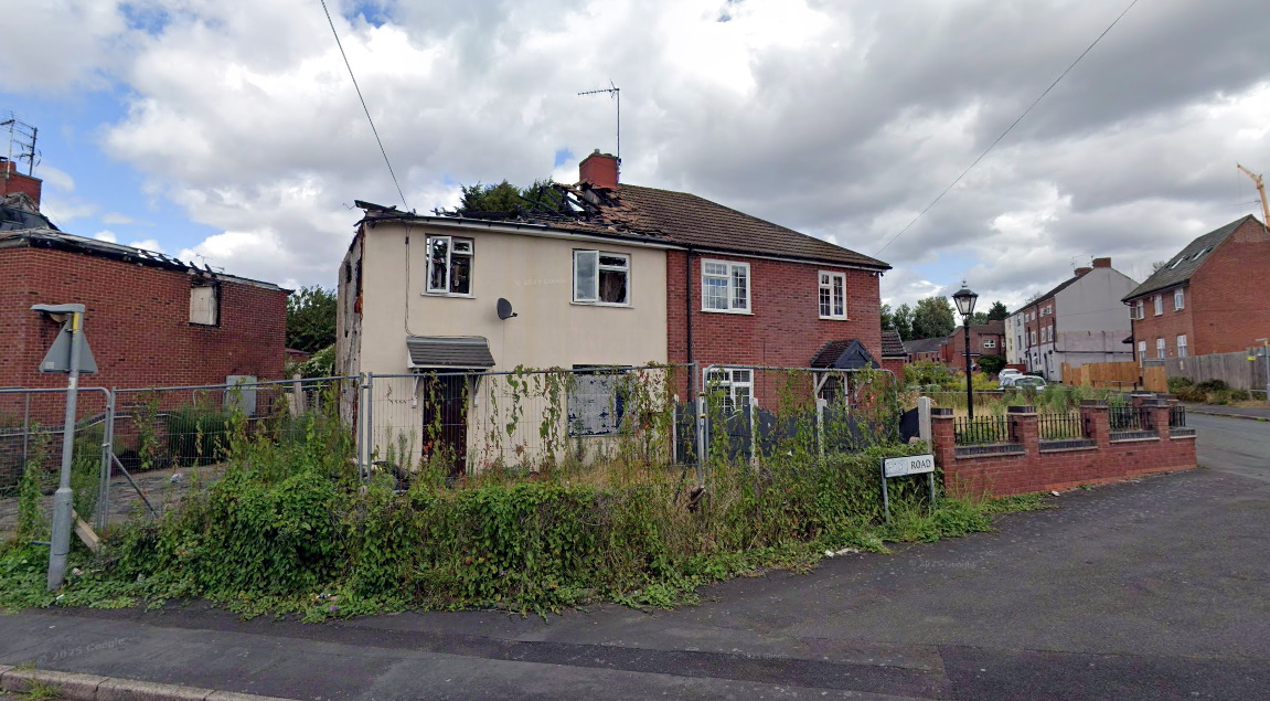 Plans for house on Eddy Road, Kidderminster devastated by fire - The ...